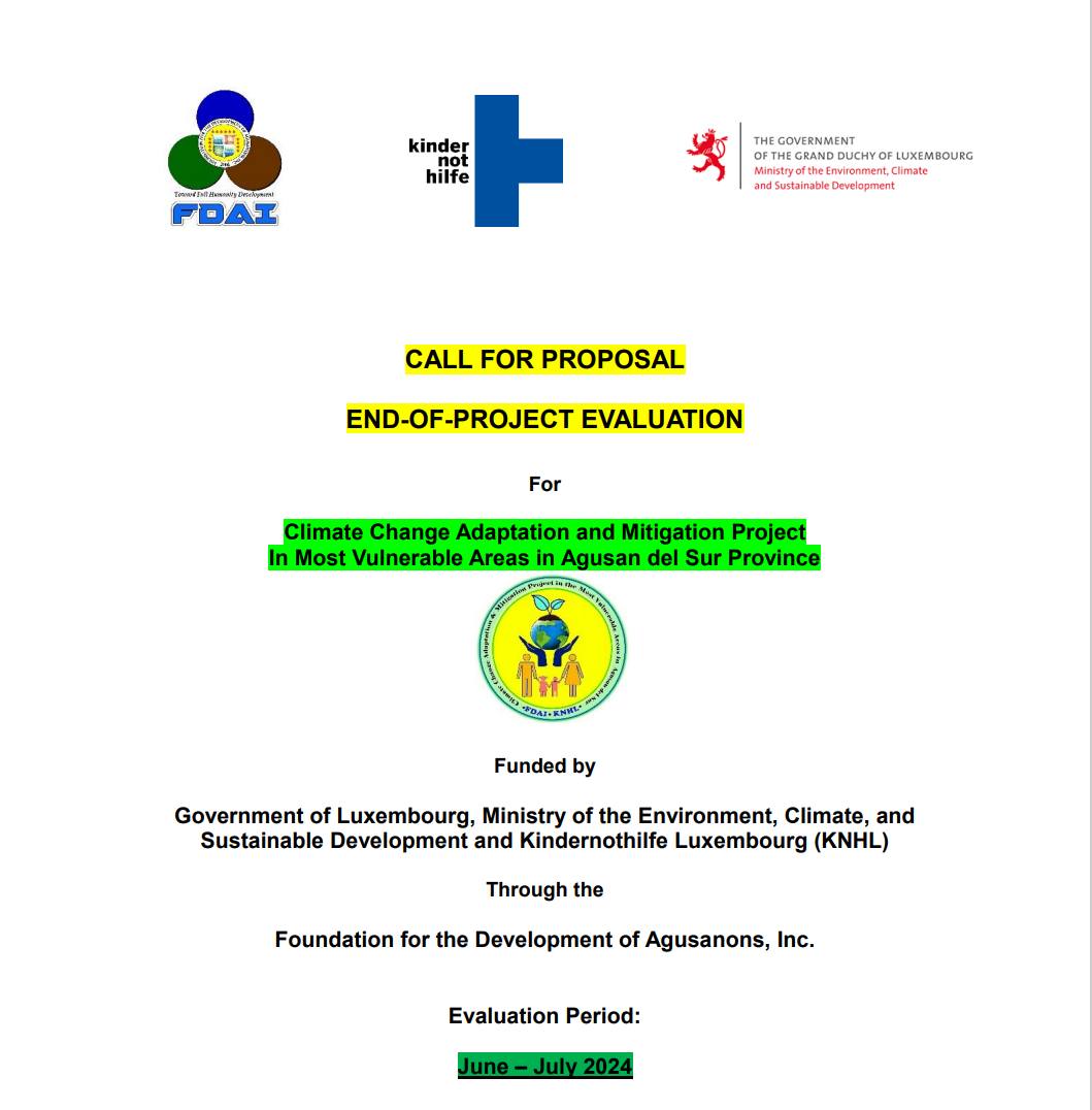 Foundation for the Development of Agusanons, Inc. | Foundation for the ...